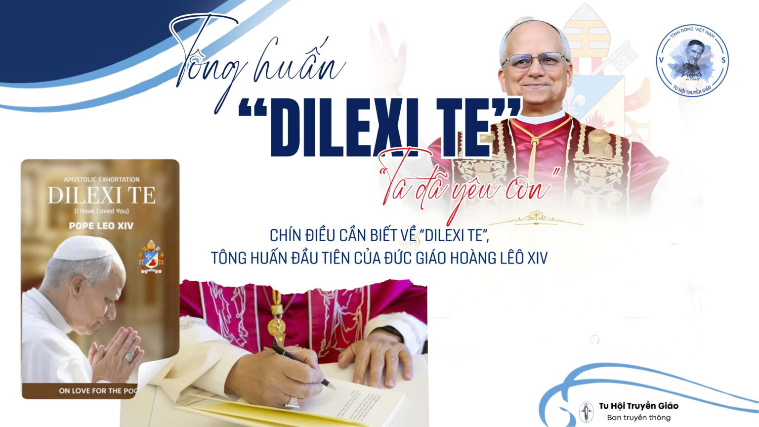 Chín điều cần biết về “Dilexi Te”, Tông Huấn đầu tiên của Đức Giáo ...